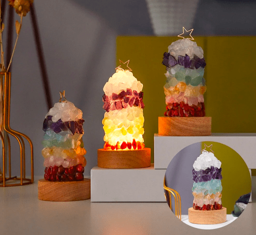 Free O Night Divine Christmas Chakra Lamp