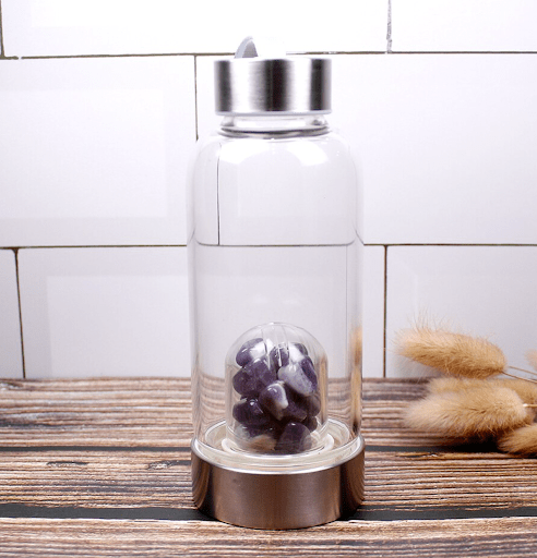 Free PureFlow Amethyst Water Bottle