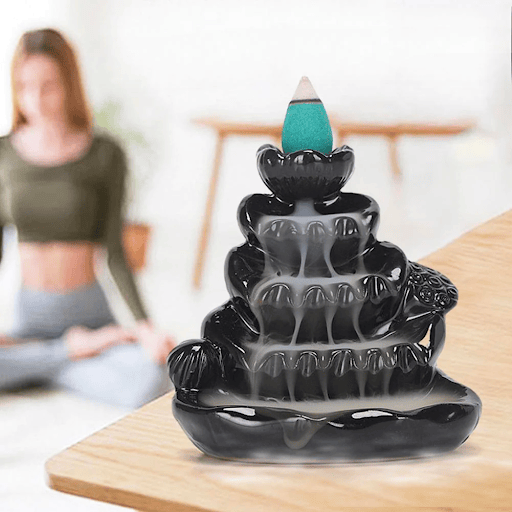Free Flowing Tranquility Backflow Incense Burner