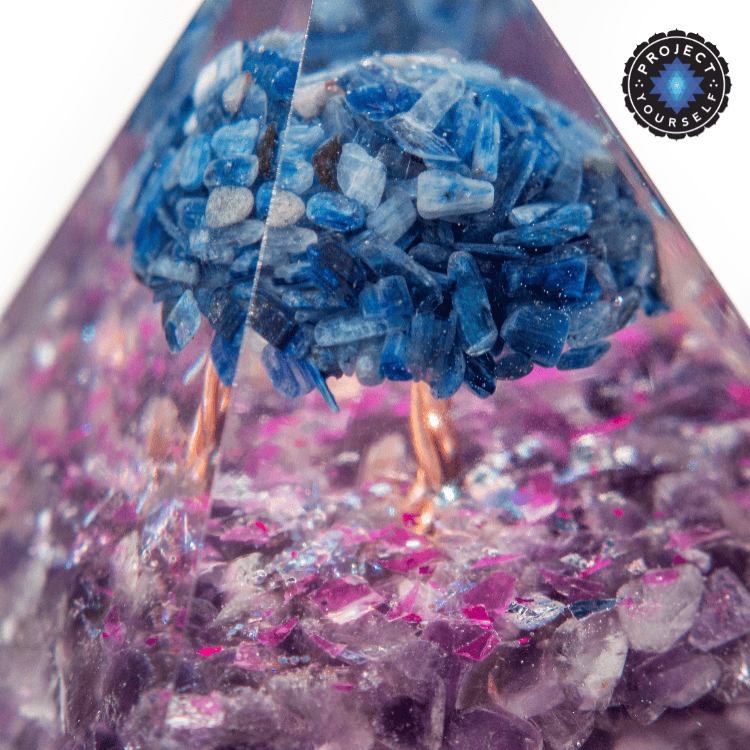 Free Nourishing Tree Of Life Orgone Pyramid