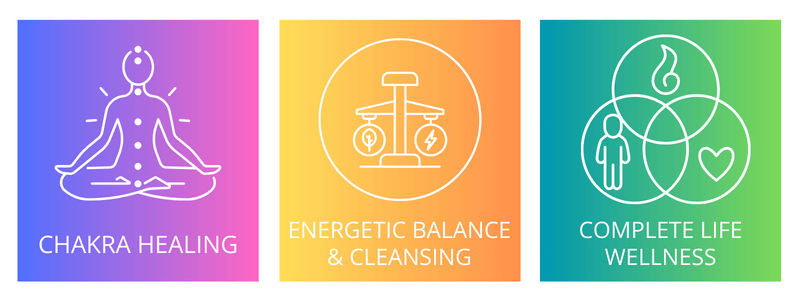 Free Celestial Healing 7 Chakra Alignment Set